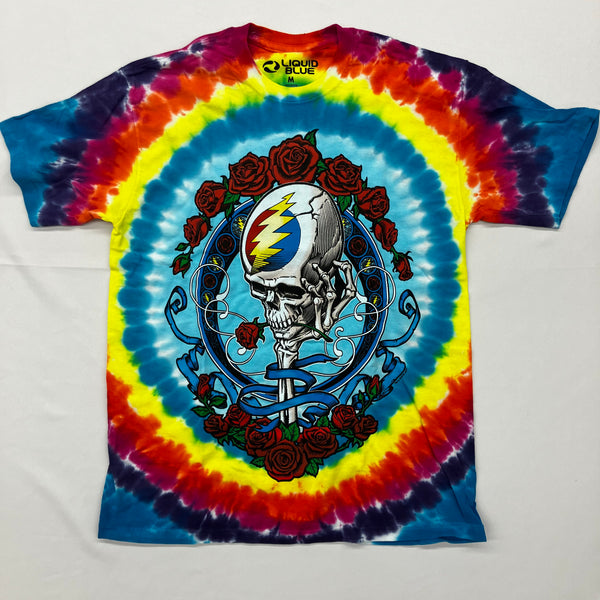 Grateful Dead - Never Dead Liquid Blue Shirt | Vintage Vinyl Regina