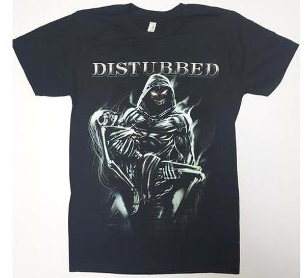 Disturbed - Mascot Carrying Skeleton Shirt | Vintage Vinyl Regina