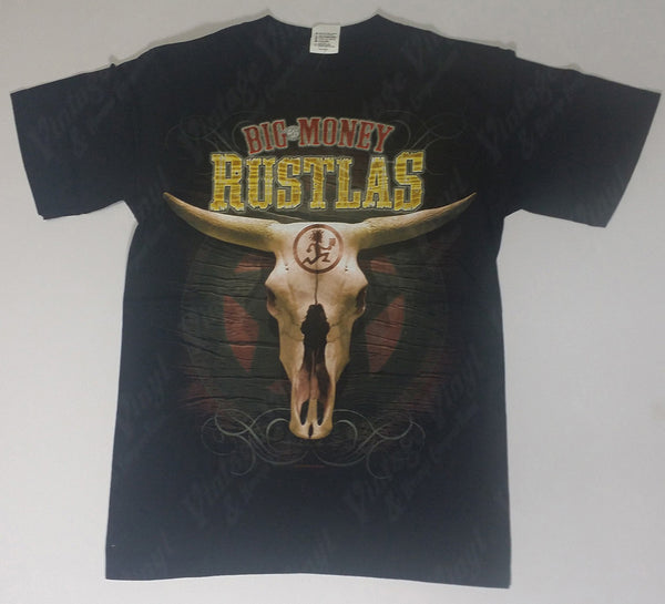 Insane Clown Posse - Big Money Rustlas Cow Skull Shirt | Vintage Vinyl ...
