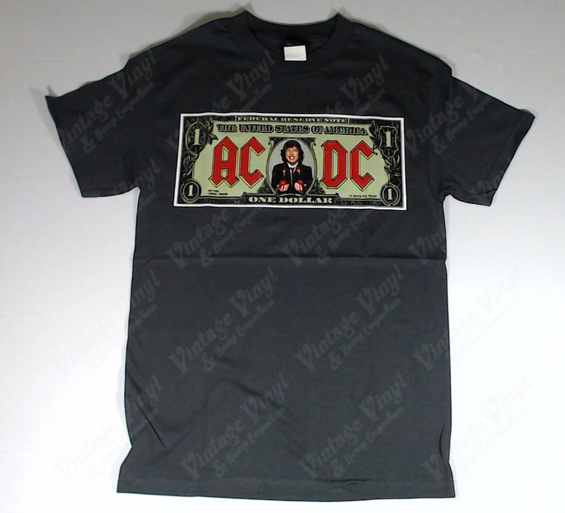 AC/DC - Money Talks Shirt | Vintage Vinyl Regina