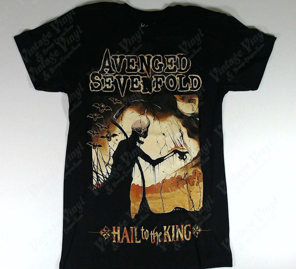 Avenged Sevenfold - Hail to the King (Horned Reaper) Shirt | Vintage ...