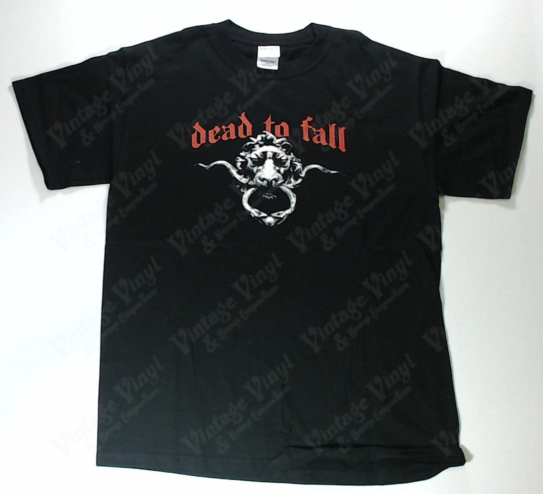 Dead To Fall - Lion Door Knocker Shirt | Vintage Vinyl Regina