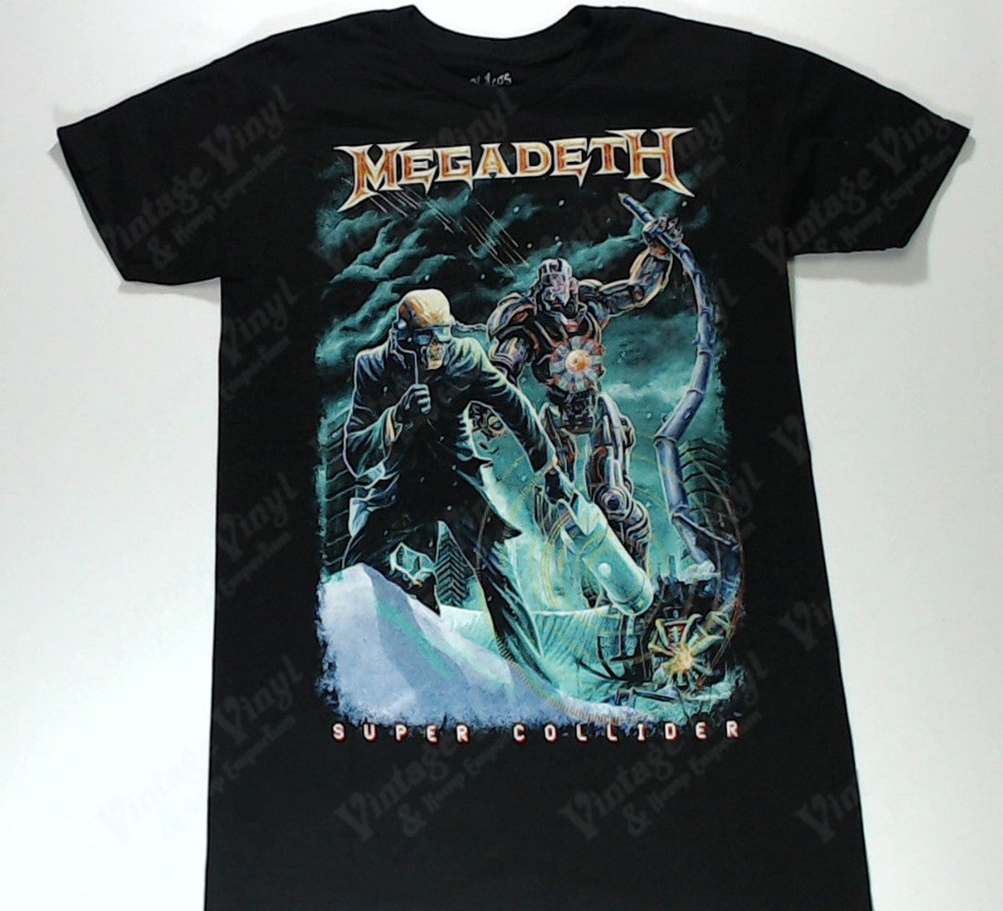 Megadeth - Super Collider Shirt | Vintage Vinyl Regina