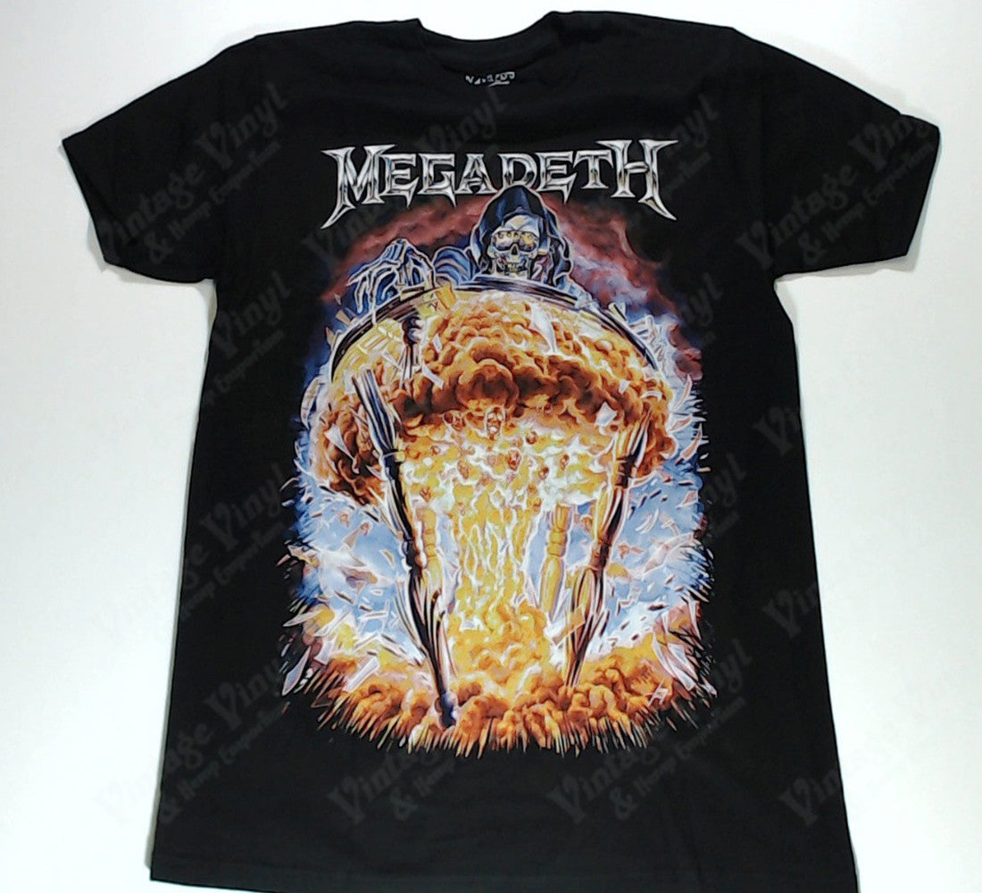 Megadeth - Atomic Explosion Reaper Shirt | Vintage Vinyl Regina