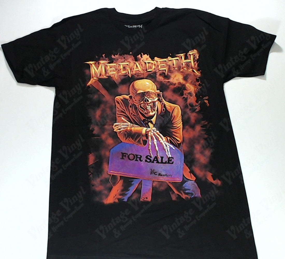Megadeth - Peace Sells Sign Shirt | Vintage Vinyl Regina
