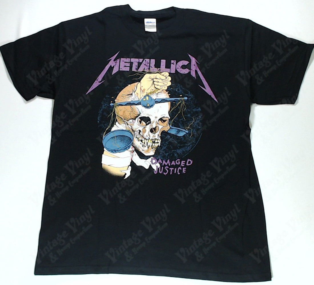 Metallica - Damaged Justice Shirt | Vintage Vinyl Regina