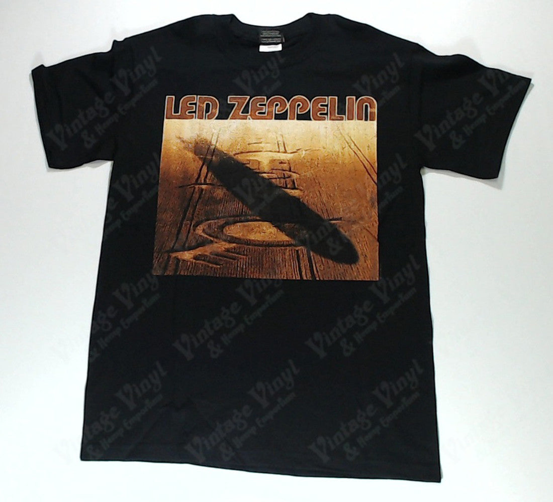 Led Zeppelin - Shadow Over Crop Circle Shirt | Vintage Vinyl Regina