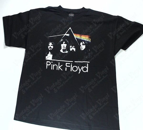 Pink Floyd - Dark Side Band Photo Shirt | Vintage Vinyl Regina