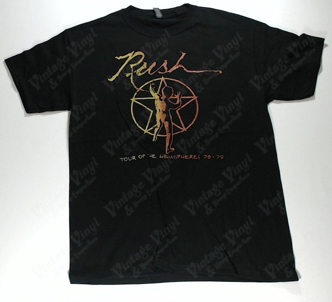 rush hemispheres logo