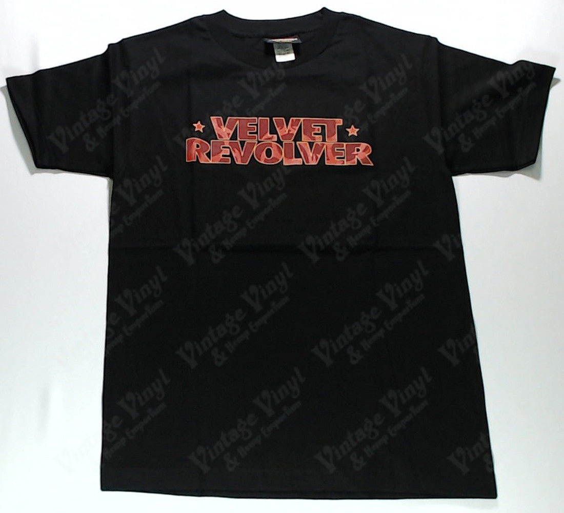 Velvet Revolver - R & F'n R Tattooed Gun Toting Fiery Babe Shirt ...