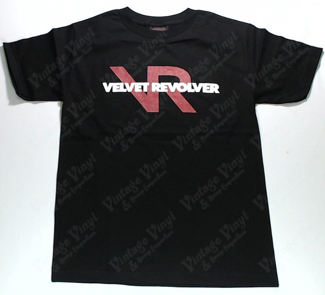 Velvet Revolver - Cowgirl Silhouette Tour Venues Shirt | Vintage Vinyl ...
