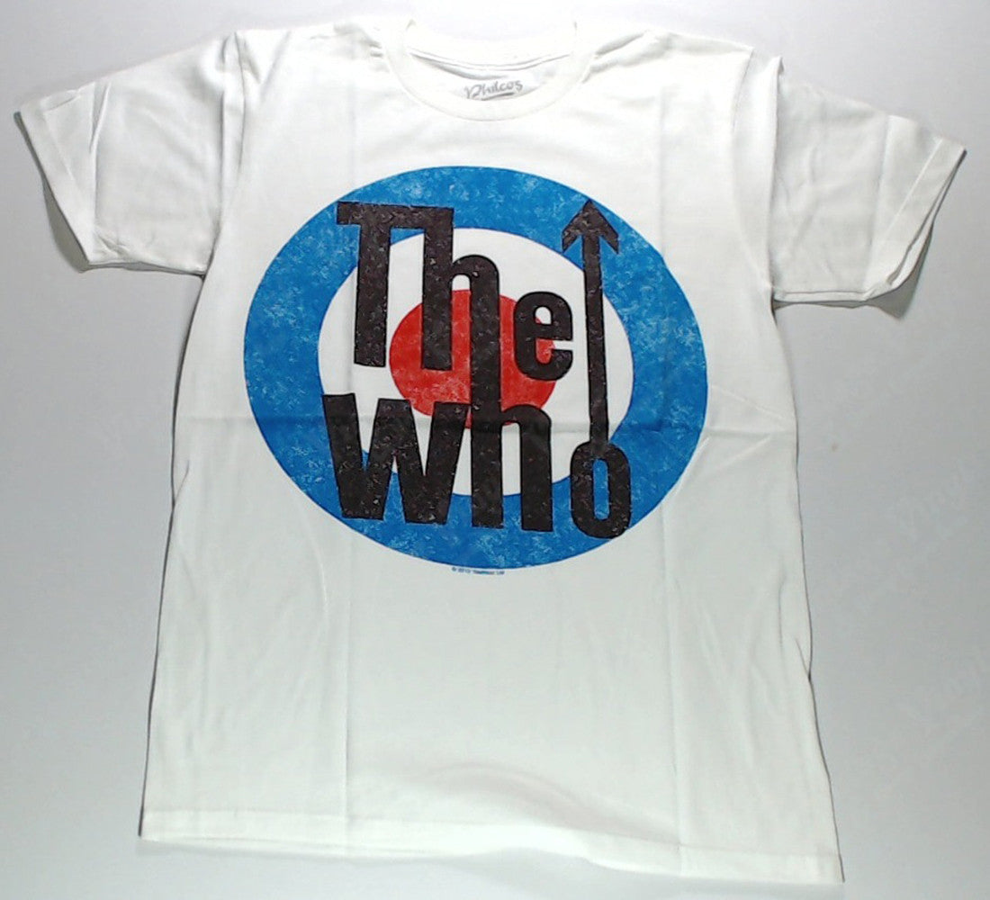 Who, The - Target Logo White Shirt | Vintage Vinyl Regina