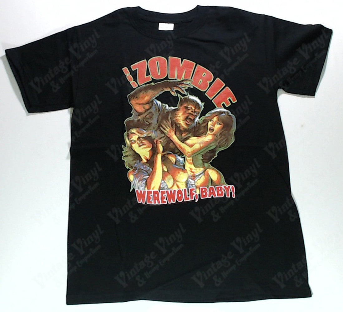 Zombie, Rob - Werewolf, Baby! Shirt | Vintage Vinyl Regina