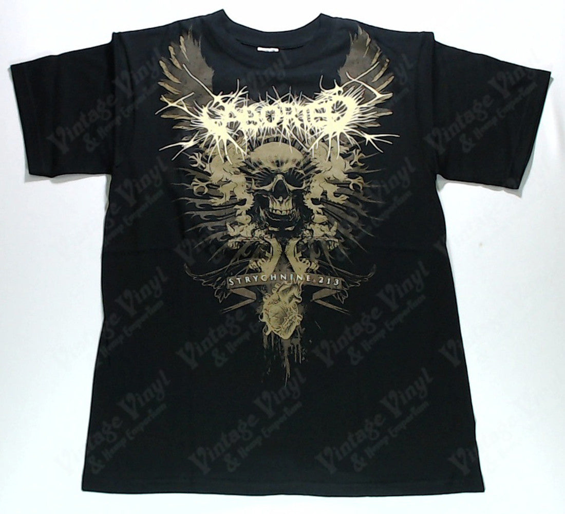 Aborted - Winged Skull Shirt | Vintage Vinyl Regina
