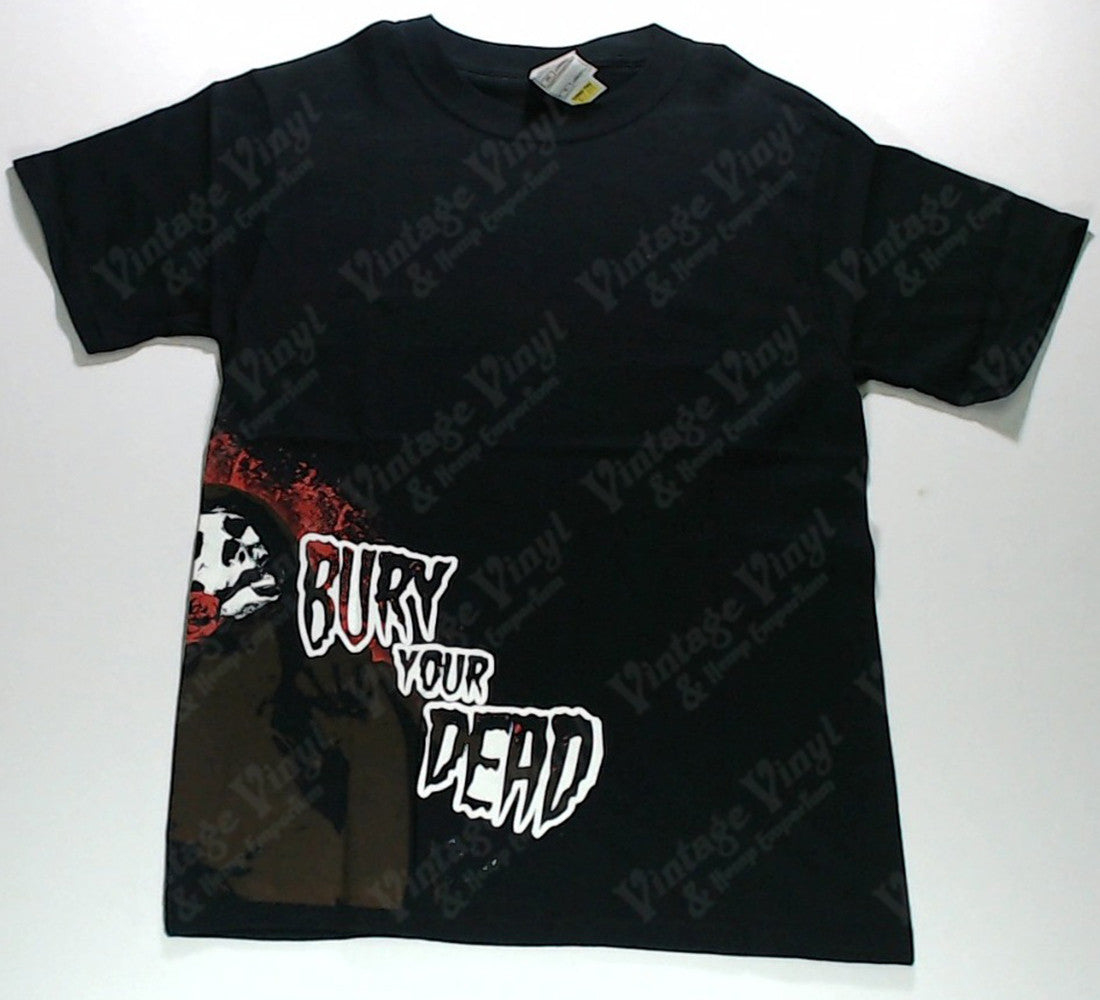 Bury Your Dead - Skull & Rose Shirt | Vintage Vinyl Regina