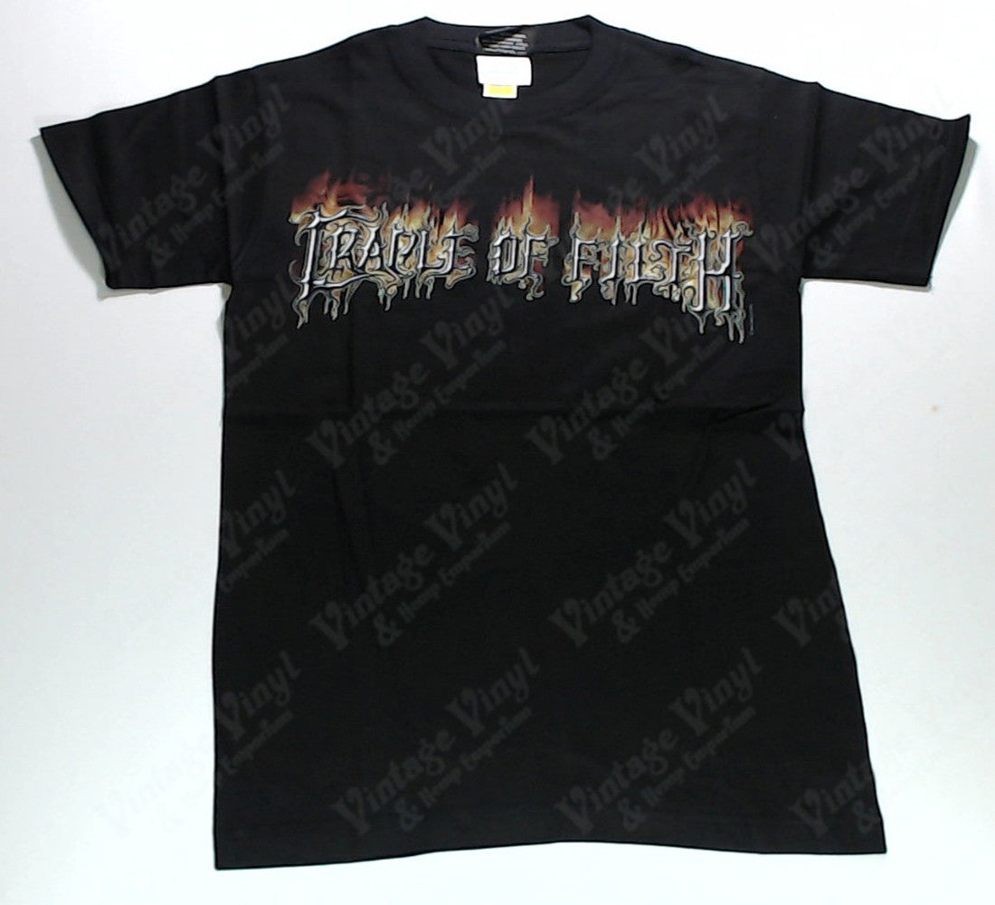 Cradle Of Filth - Flaming Logo Shirt | Vintage Vinyl Regina