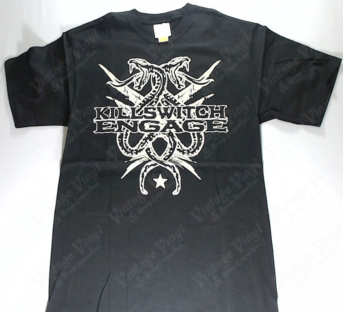 Killswitch Engage - White Snakes Logo Shirt | Vintage Vinyl Regina