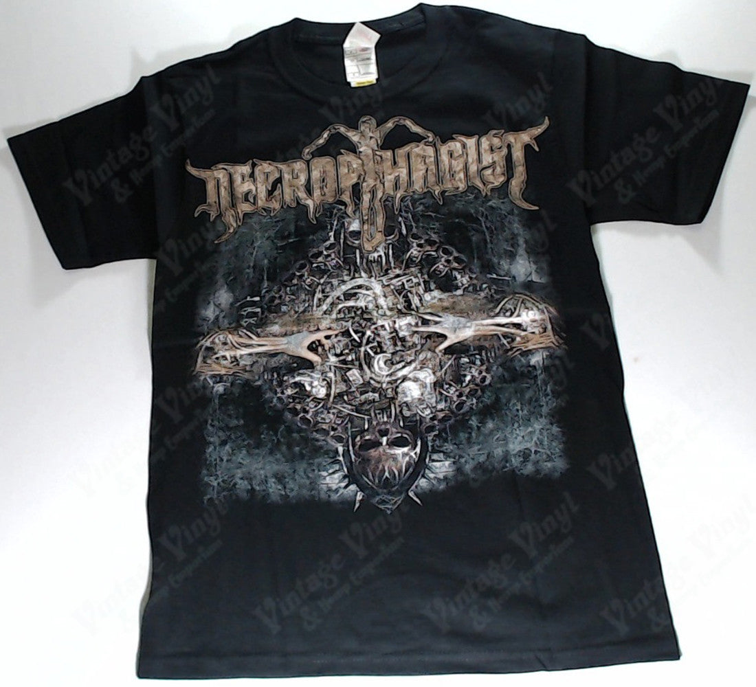 Necrophagist - Skeleton Machine Shirt | Vintage Vinyl Regina