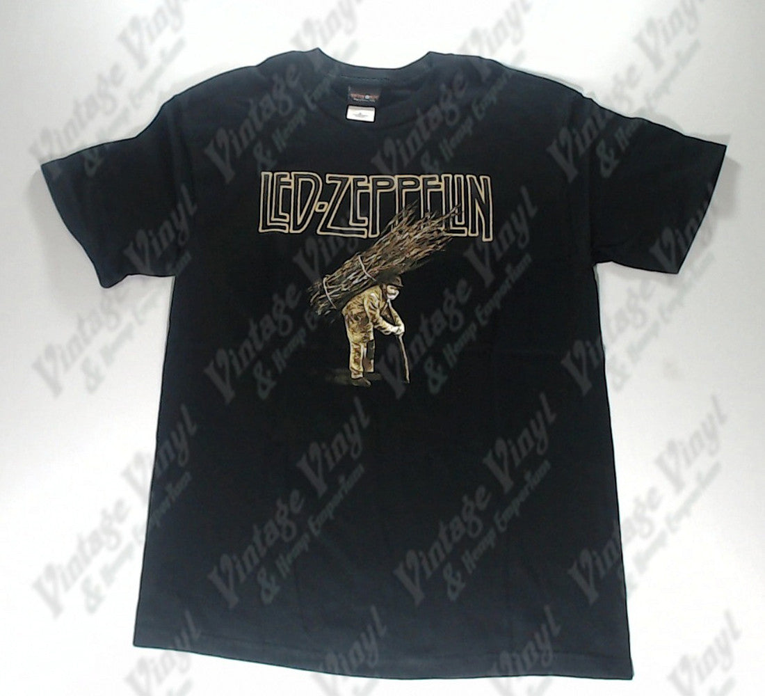Led Zeppelin - Man With Sticks Shirt | Vintage Vinyl Regina