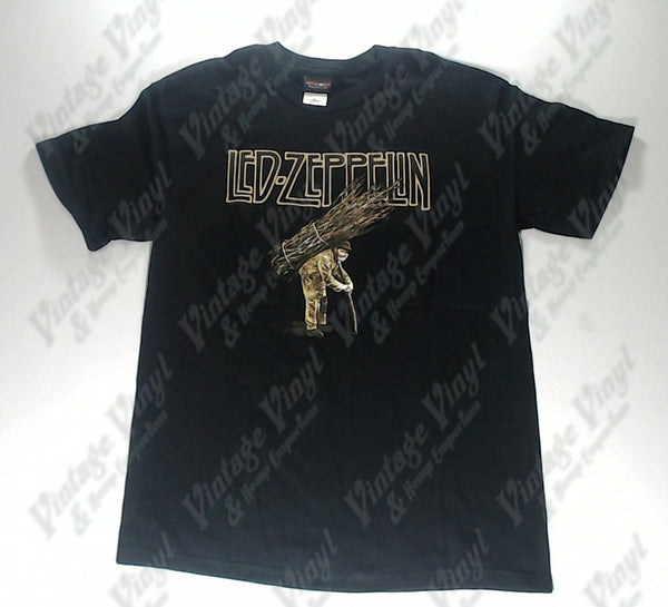 Led Zeppelin - Man With Sticks Shirt | Vintage Vinyl Regina