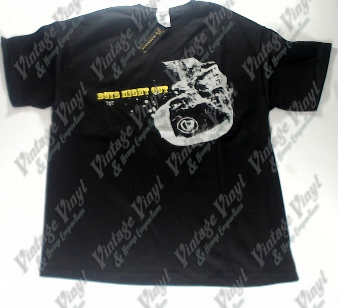 Boys Night Out - Yellow Logo Shirt | Vintage Vinyl Regina