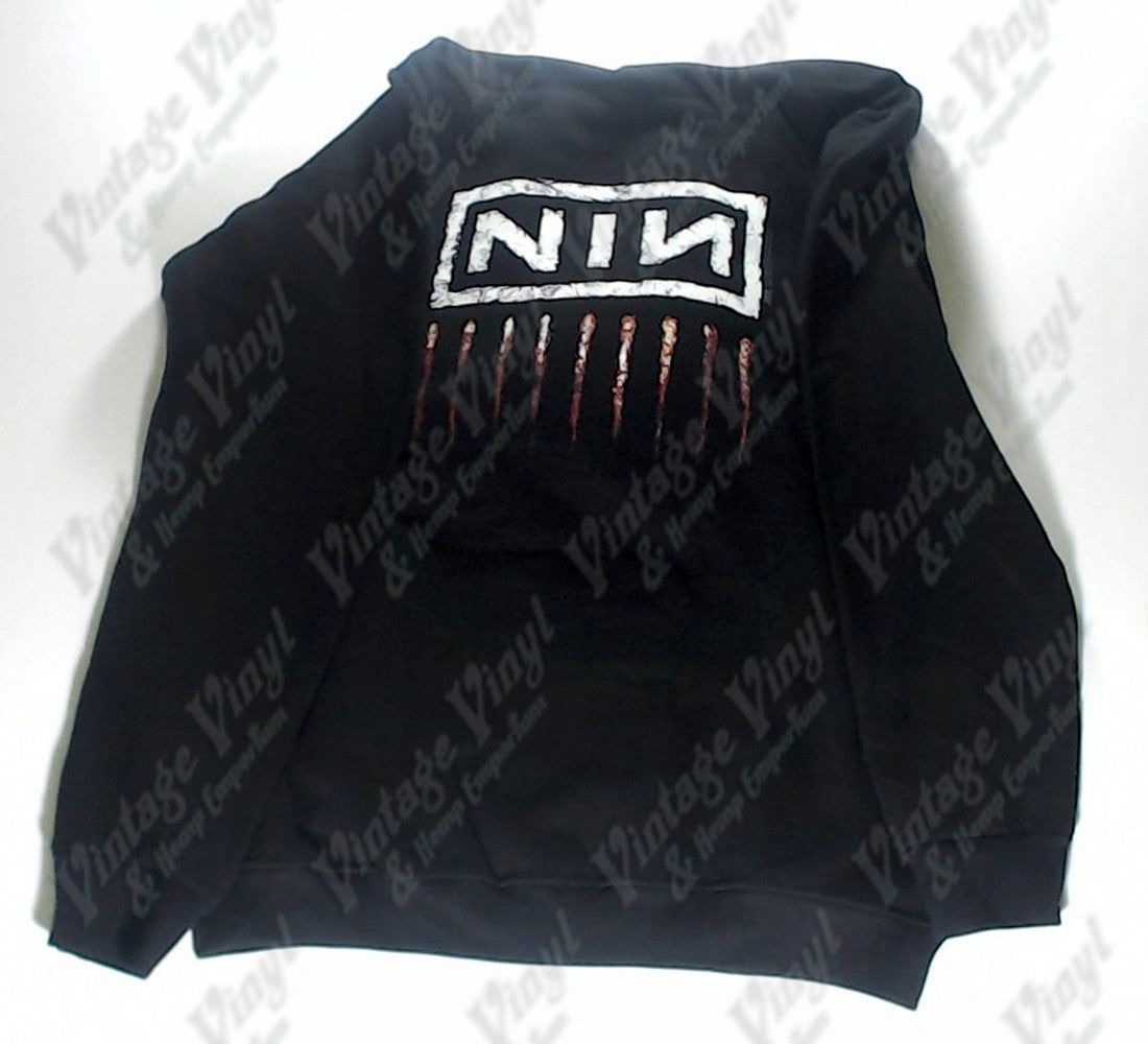 Nine Inch Nails - The Downward Spiral Hoodie | Vintage Vinyl Regina