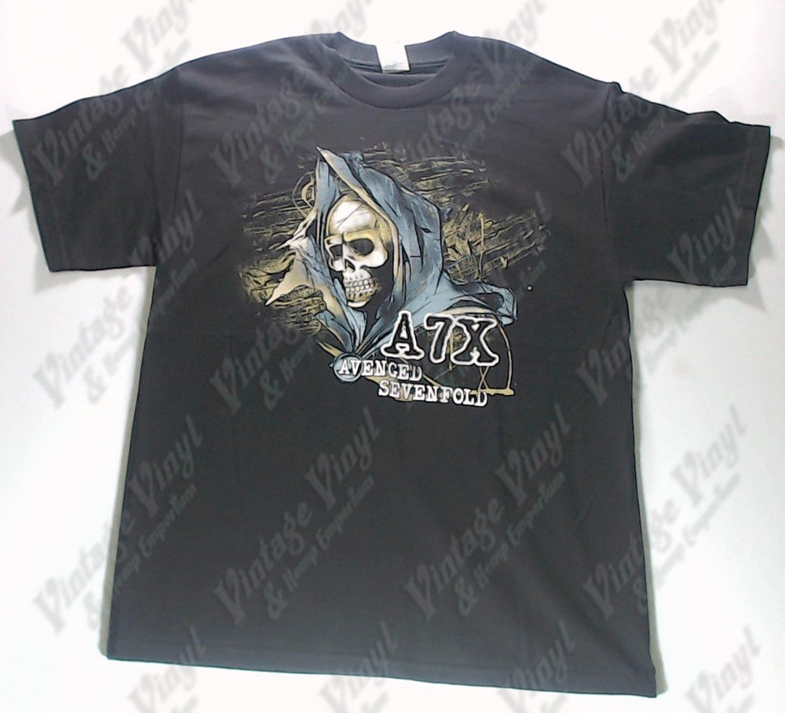 Avenged Sevenfold - A7X Reaper Face Shirt | Vintage Vinyl Regina
