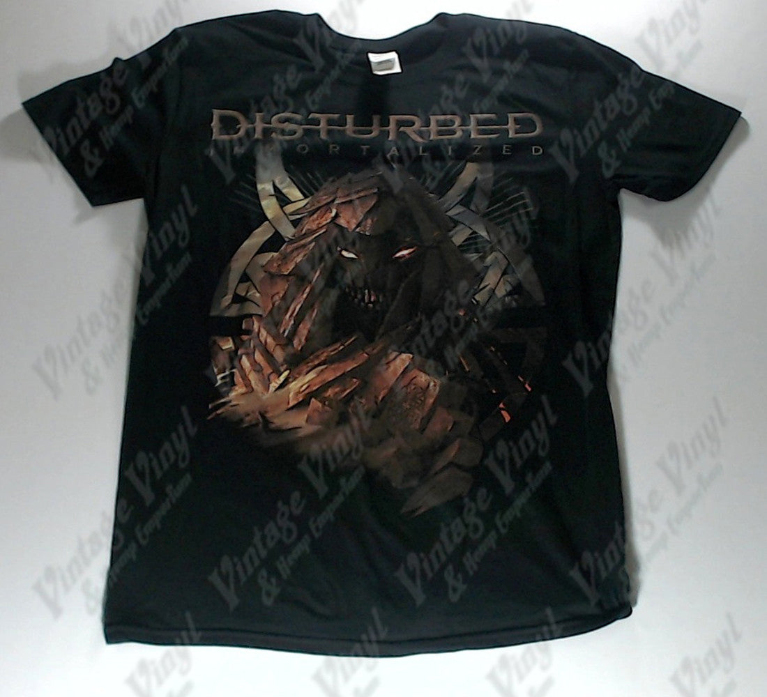 Disturbed - Immortalized Shirt | Vintage Vinyl Regina