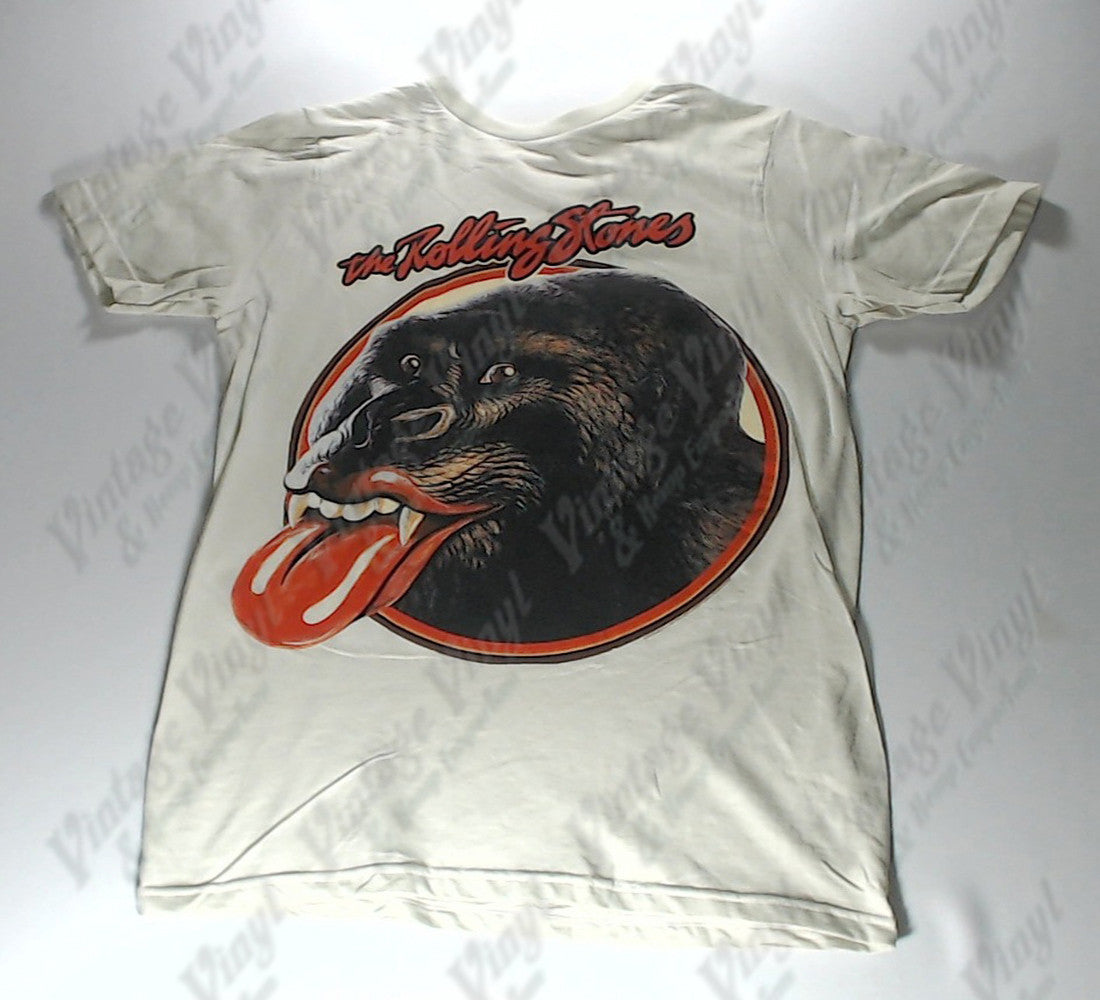 Rolling Stones, The - Gorilla Lips Beige Shirt | Vintage Vinyl Regina Rolling Stones, The - Gorilla Lips Beige Shirt | Vintage Vinyl Regina