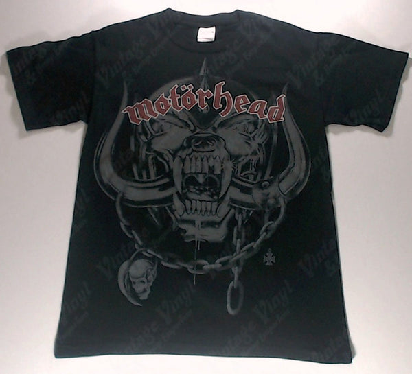 Motorhead - Snaggletooth Red Logo Shirt | Vintage Vinyl Regina