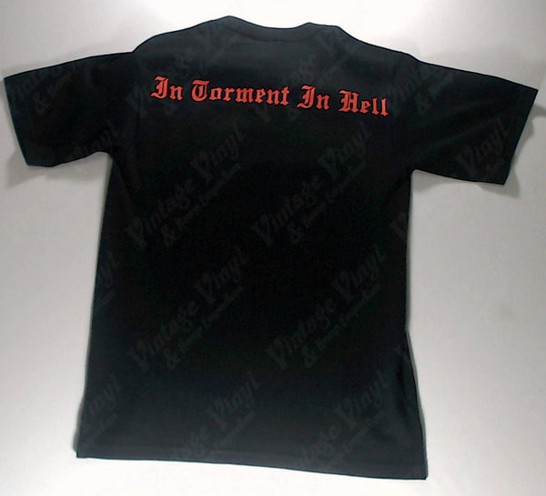 Deicide - Three Demons 666 In Torment In Hell Shirt | Vintage Vinyl Regina