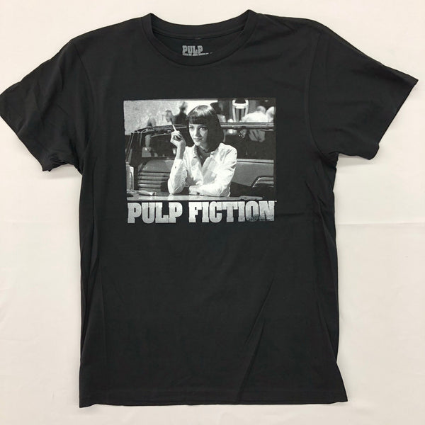 Pulp Fiction - Smoking Black Shirt | Vintage Vinyl Regina